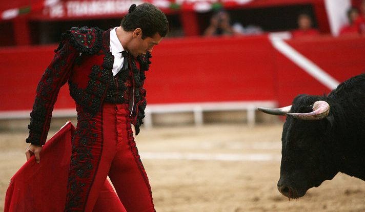 Santiago: Evolution of an artist: My friend Alex the Matador