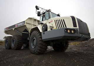 .: TEREX,MAQUINARIA PODEROSA