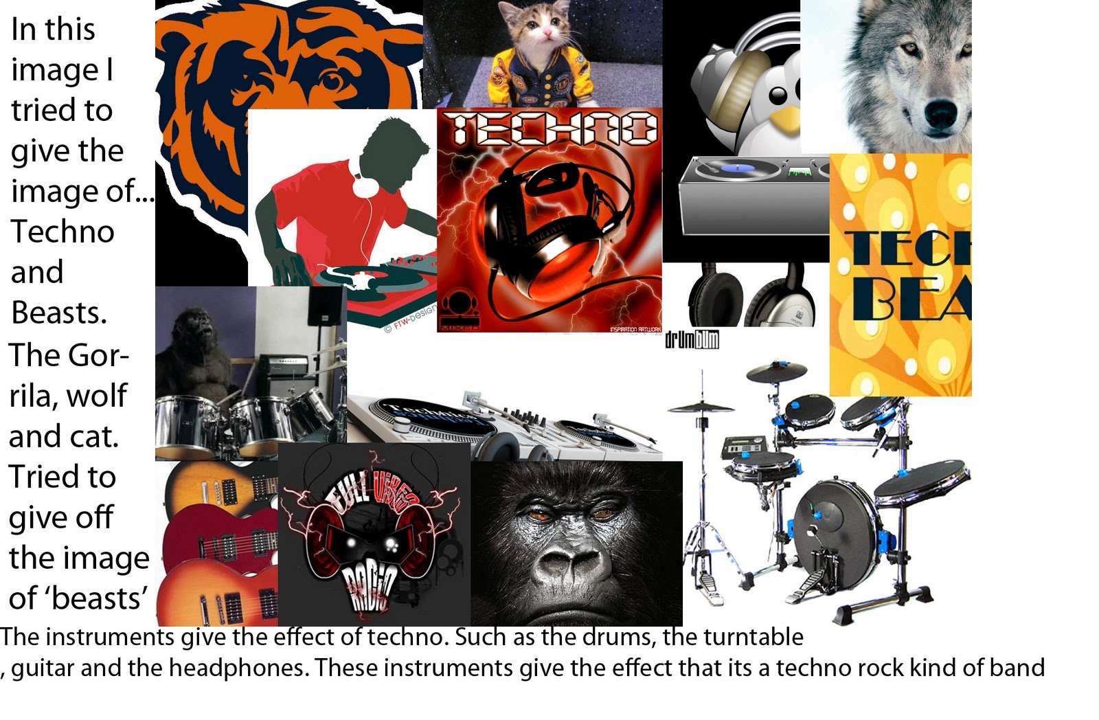 Ict (Rich and famous): Mood board
