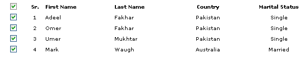 Check/Uncheck All Checkboxes using jquery Check/Uncheck All Checkboxes using jquery