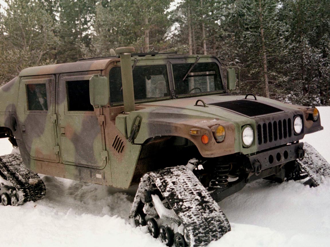 Hummer H1: Military Wallpapers