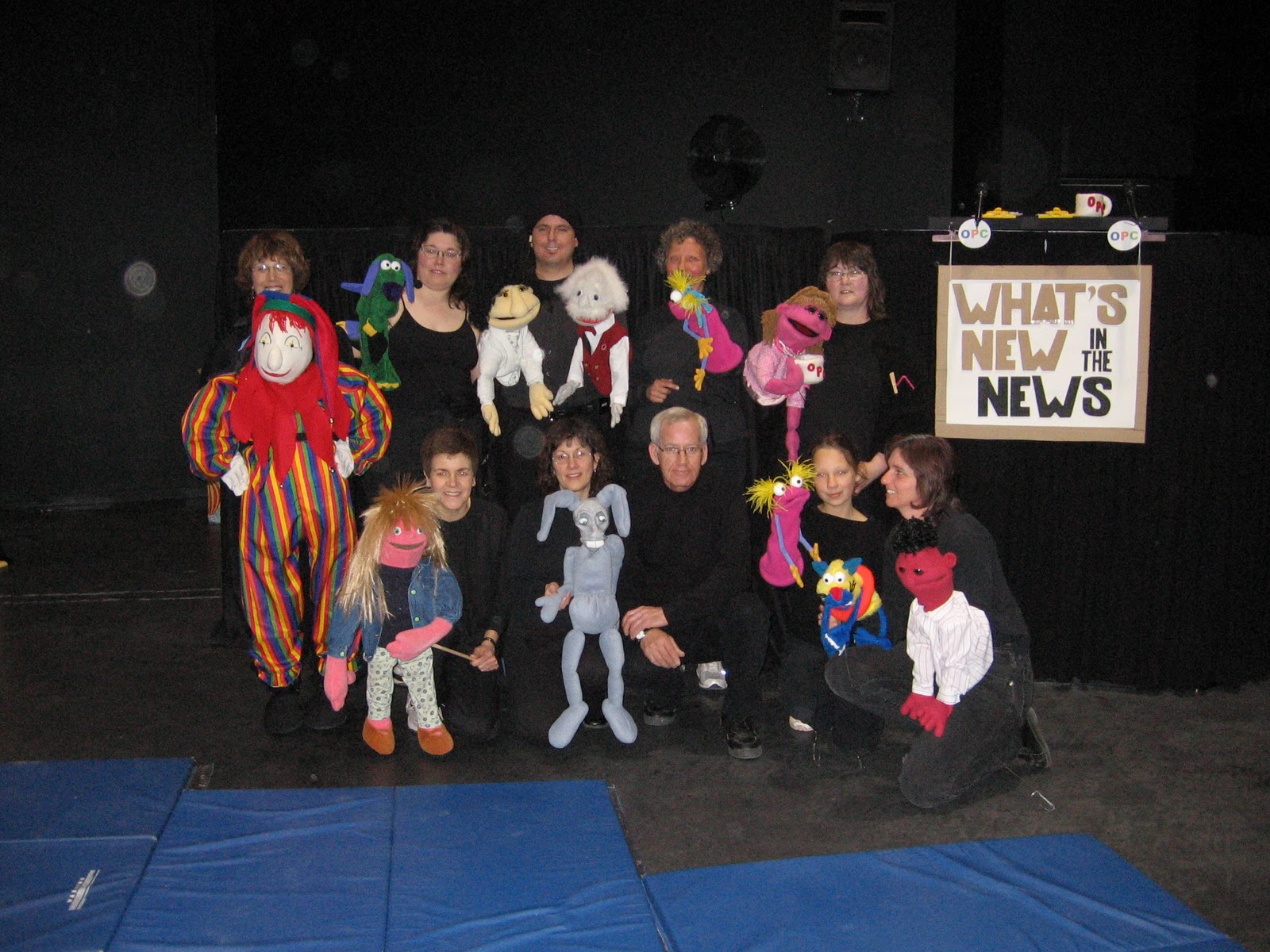 Ottawa Puppetry Club: Shows