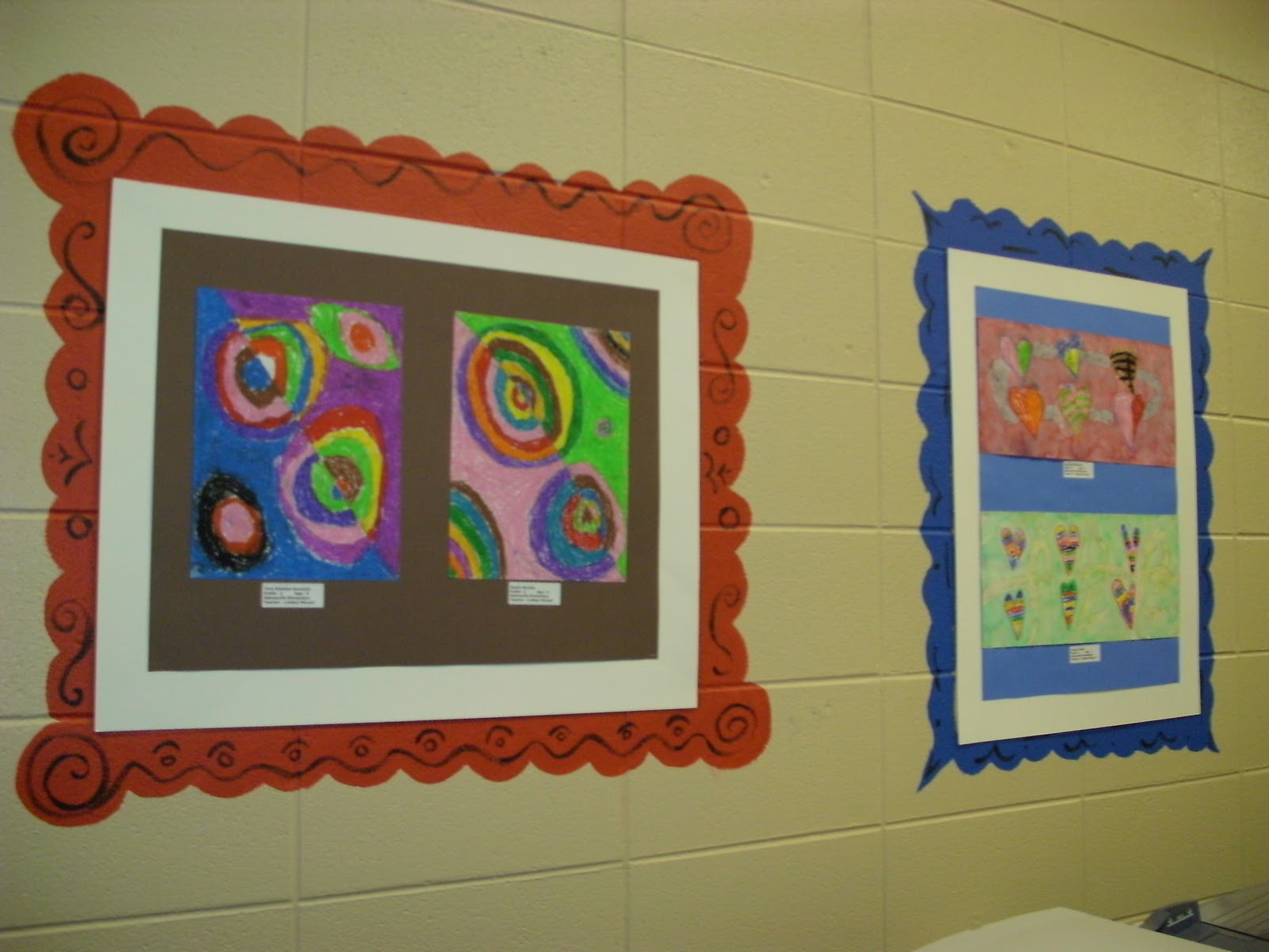 Adventures in Art: Faux Frames