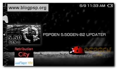 Blog PSP, downloads, giochi e programmi