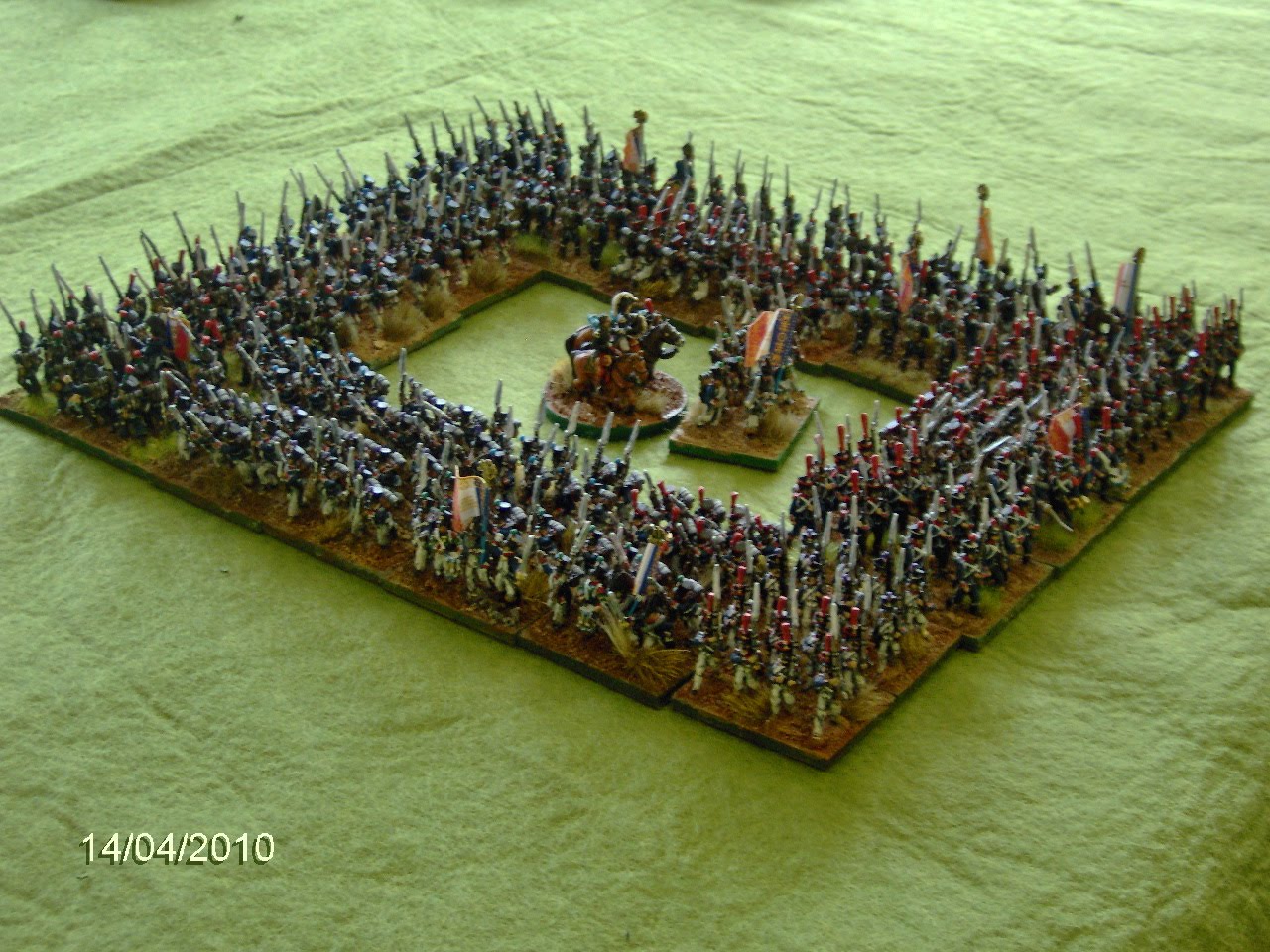 Napoleonic Adventures: Form square!