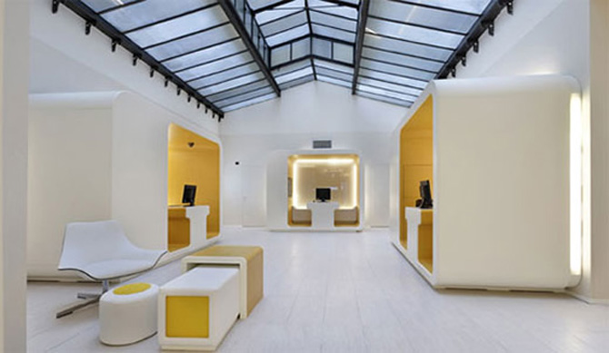 Superfluo Imprescindible: La Banca se luxuriza