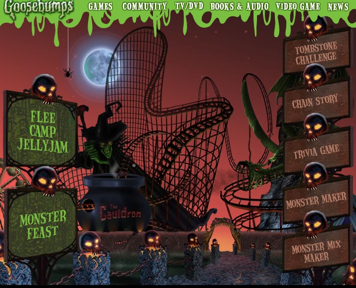 Fear: Interactive Project: Goosebumps