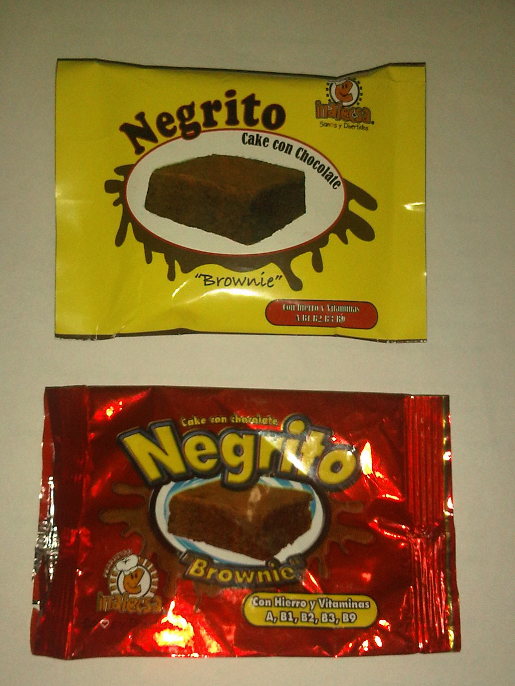 Empaques: empaque negrito inalecsa GODOY