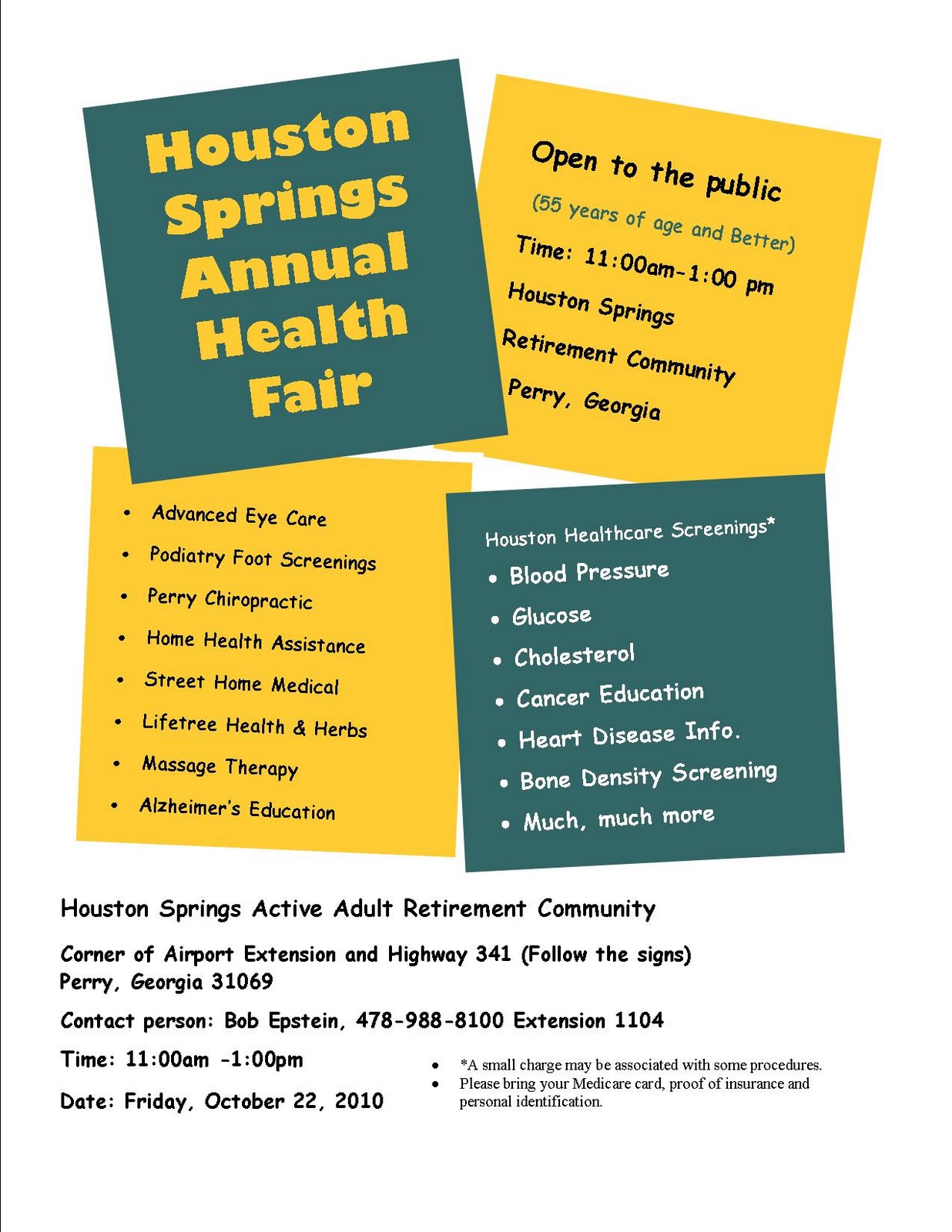 Houston Springs News & Retirement Community Events: Houston Springs ...