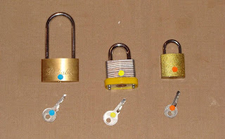 Our Montessori Chronicles: Lock & Key Activity