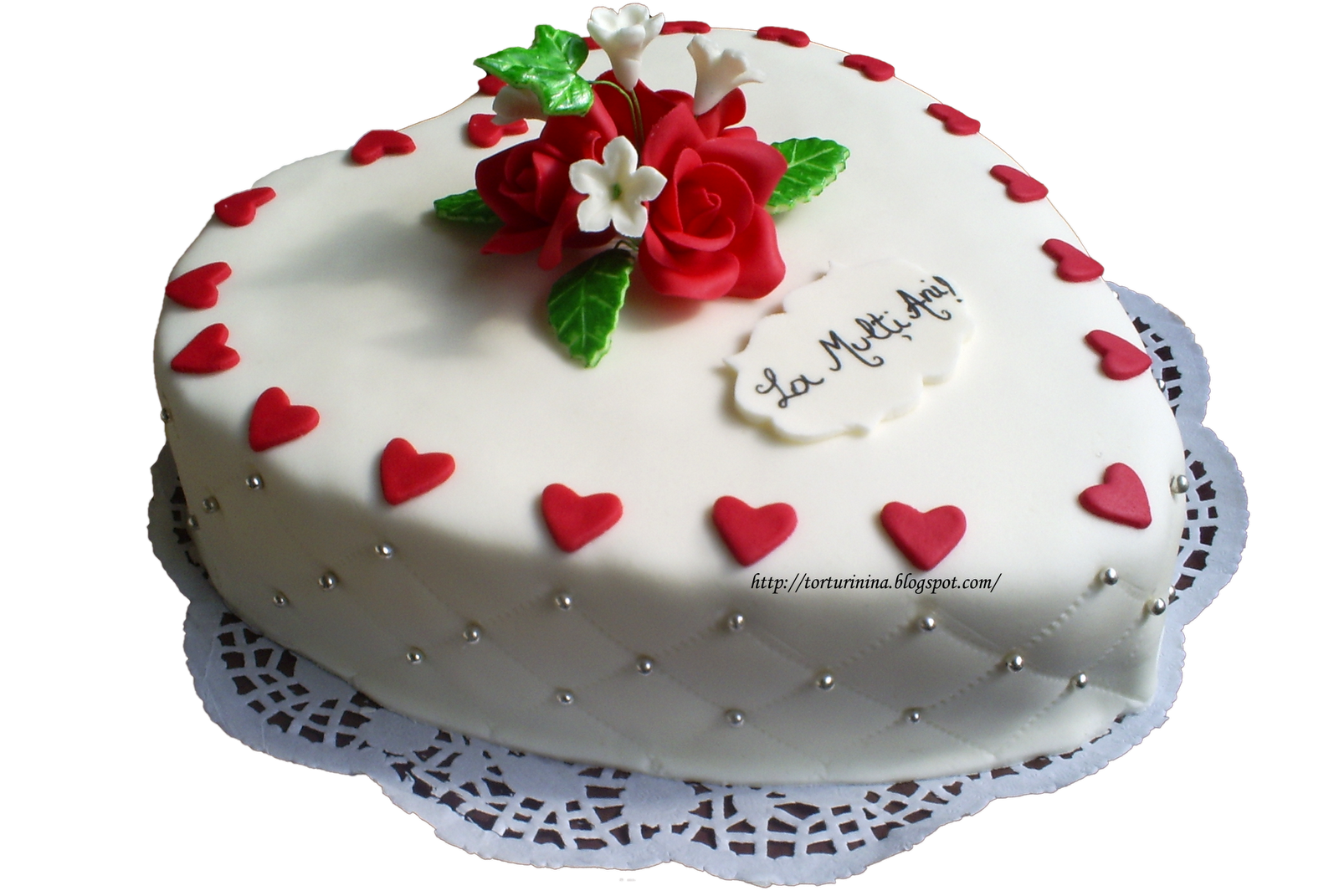 Nina's Art Cake: Torturi inima