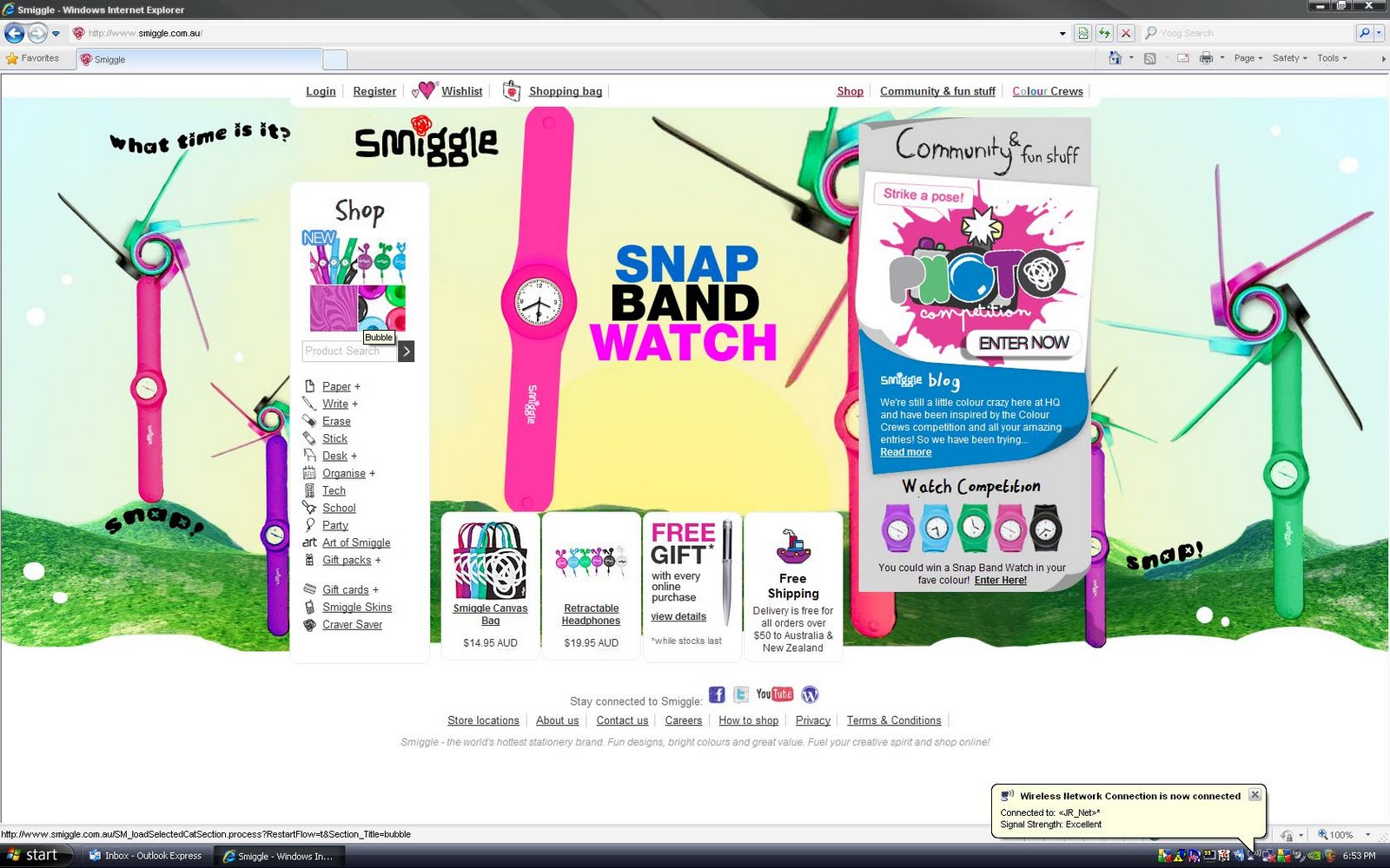 IMOK Land: IMOK hearts SMIGGLE