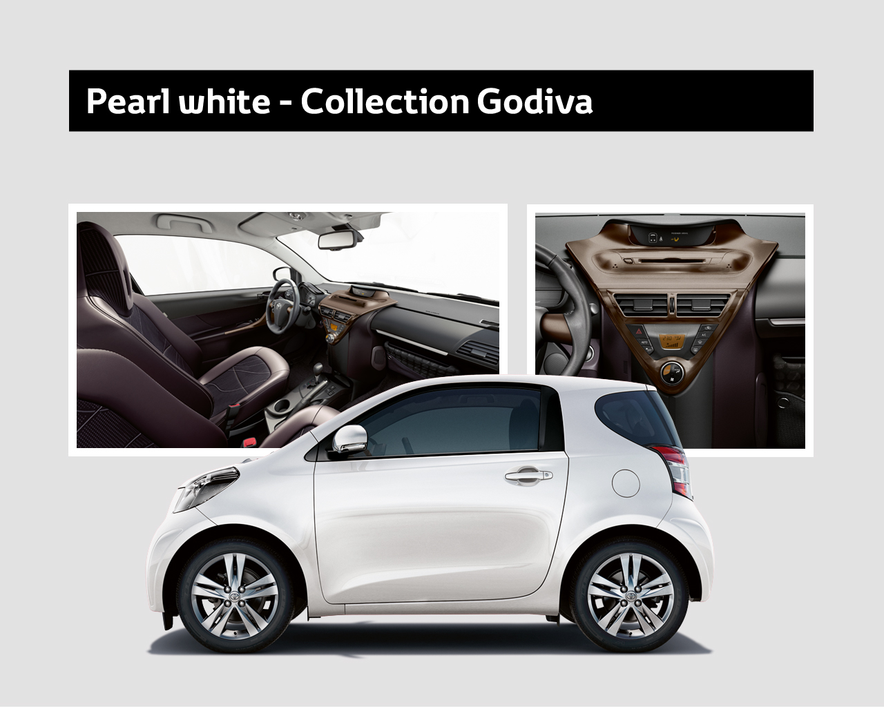 MayFlower: Toyota iQ in tour