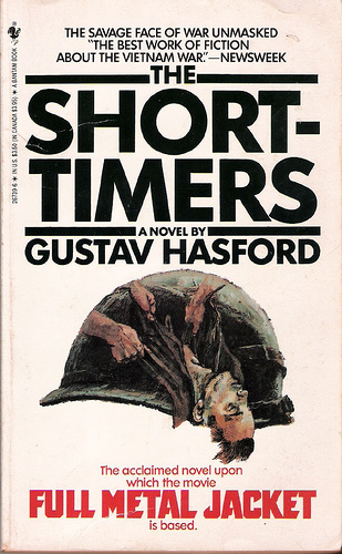 Las lecturas del Maestre: "The short-timers", by Gustav Hasford