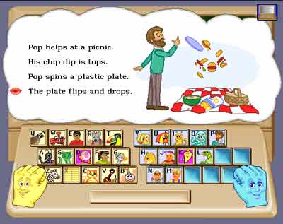 Grace Christian Homeschool: Review of Read, Write, and Type