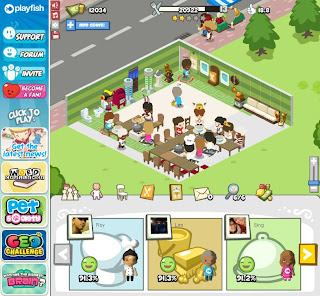 My Daily Life Story: Restaurant City