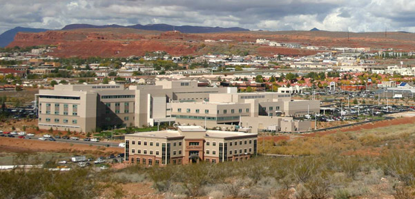 The Mountain and Desert Beauty of St. George, Utah, USA: St. George ...