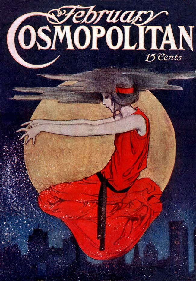 Magazine. Cosmopolitan. Covers. (p1) | (Cirkumfleks) Magazine