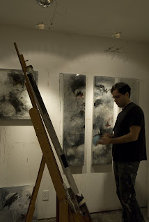 Abstract Art by Gaston Carrio : Art Expo New York - February 2009