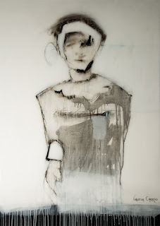 Abstract Art by Gaston Carrio : Art Expo New York - in progress