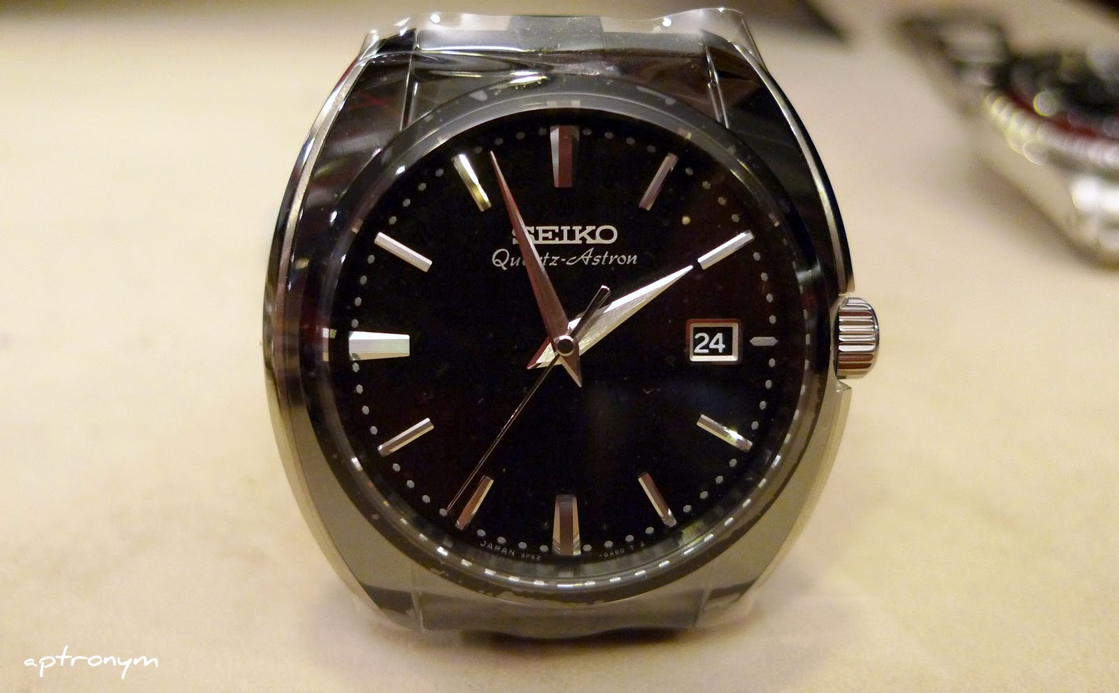 THE SYDNEY TARTS: Hands-on with Seiko's Quartz Astron