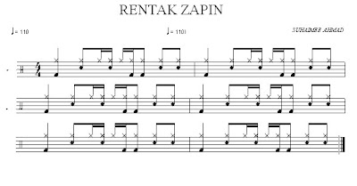 MALAYSIA DRUMMER ZONE: RENTAK MELAYU TRADISIONAL (Drumset)