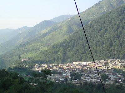 Hafiz-e-Alpuri & Valley of SHANGLA.: SHAHPUR, SHANGLA