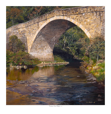 Painting of the Day: Completed Bridge Painting