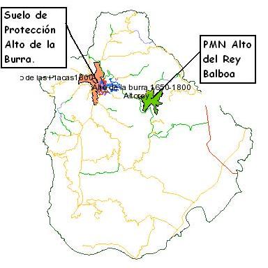 Alto del Rey Balboa: COMO LLEGAR?