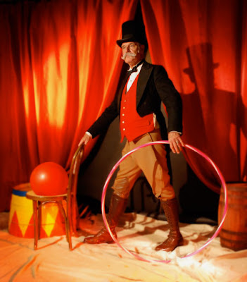 Get The Lead Out: August 24th Stevenson Jacob as a Ring Master