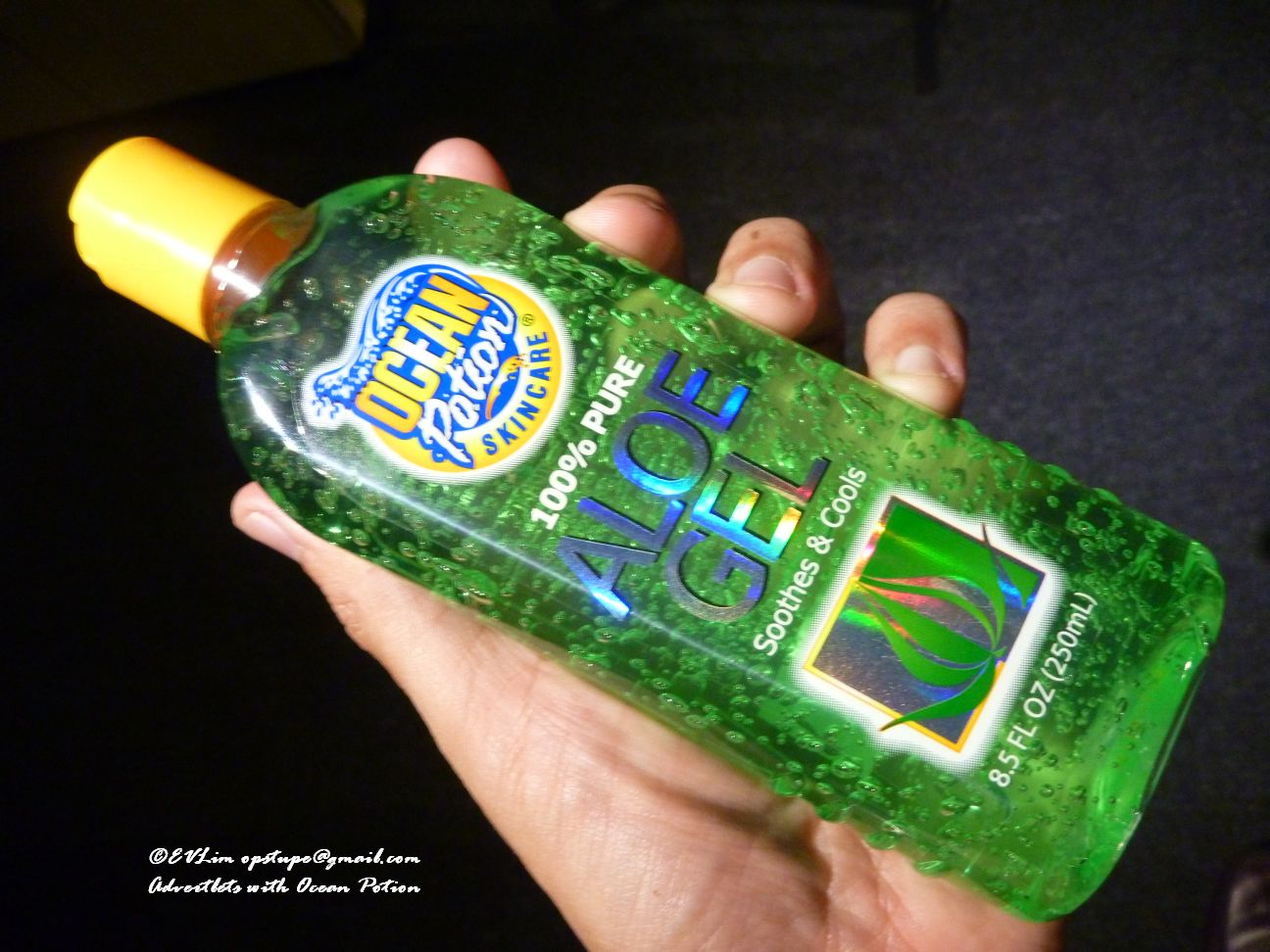 Ocean Potion Sunblock ~ TRISTUPE.COM