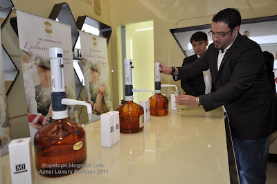 Ajmal Perfume : Creating Your Signature Parfum ~ TRISTUPE.COM