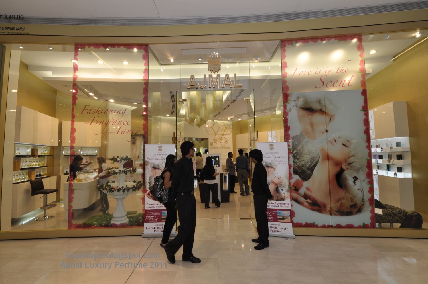 Ajmal Perfume : Creating Your Signature Parfum ~ TRISTUPE.COM