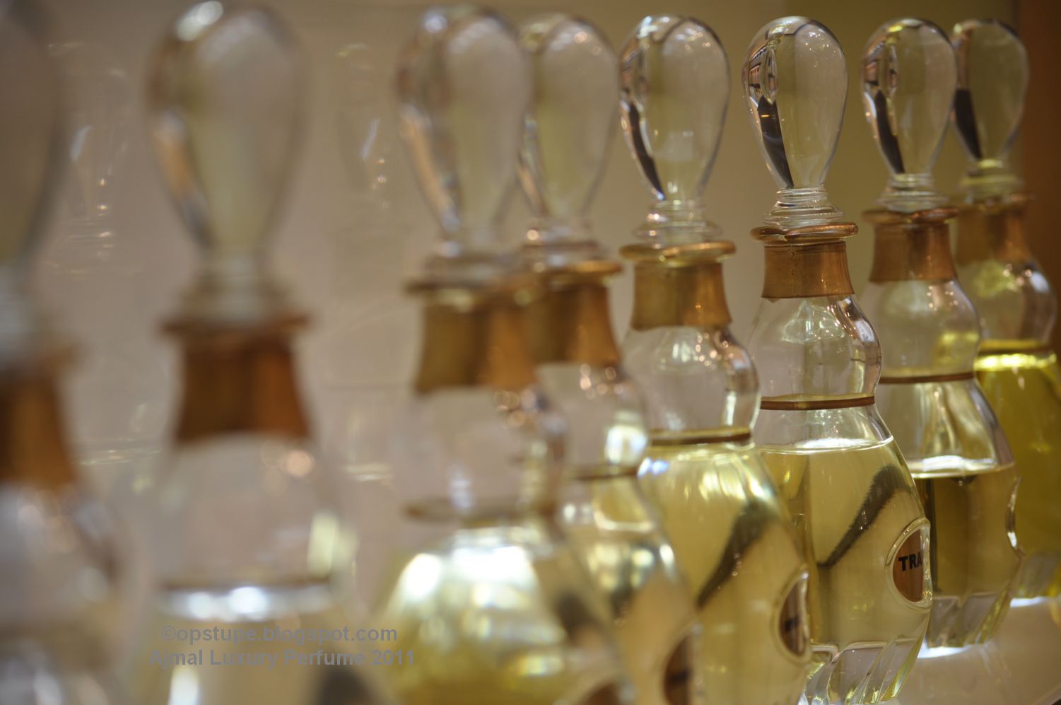 Ajmal Perfume : Creating Your Signature Parfum ~ TRISTUPE.COM