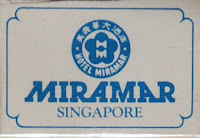 MATCHBOXES AND LABELS COLLECTION: SINGAPORE