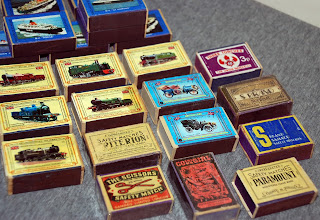MATCHBOXES AND LABELS COLLECTION: January 2011