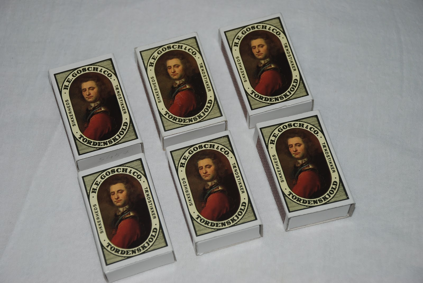 MATCHBOXES AND LABELS COLLECTION: January 2011