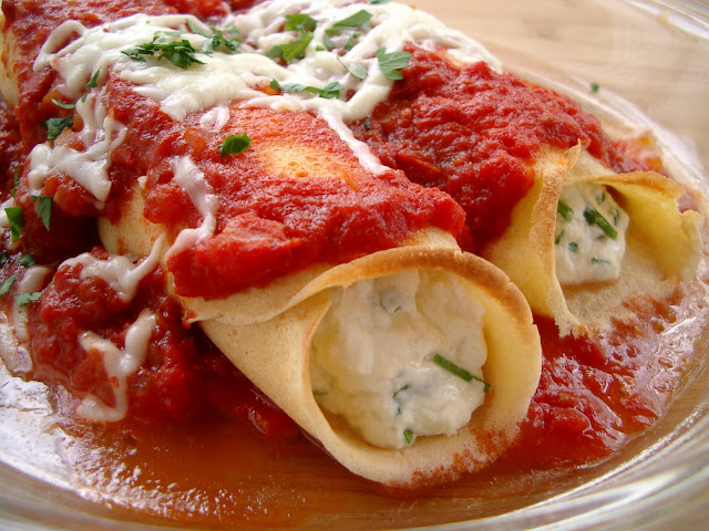 Cannelloni Crepes
