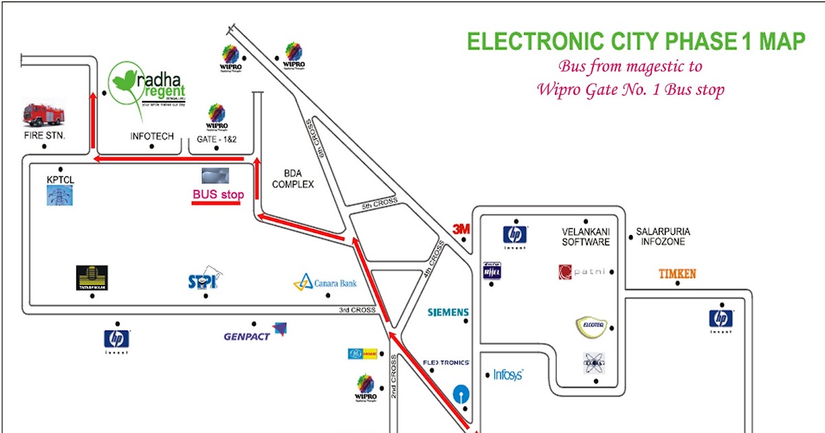 Engagement Invitation: Venue Route Map