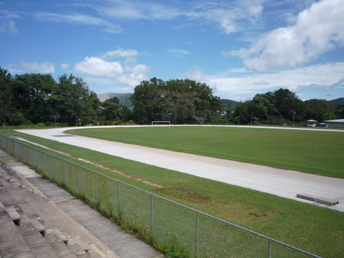 Alofaga House: Estadio Polideportivo de Cartagena (Costa Rica)