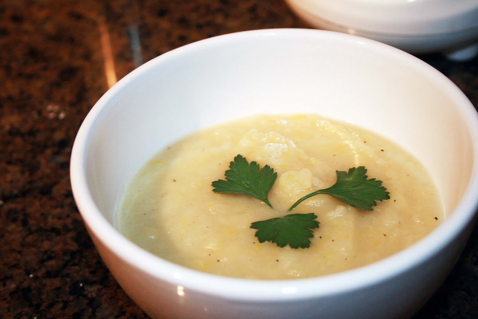 A weekend with Julia: Potage Parmentier - A Taste of Koko