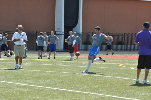 Coach Zauner's Blog...: Free Agent Specialists Combine