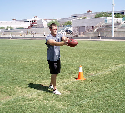 Coach Zauner's Blog...: Danny Baugher One on One Lessons