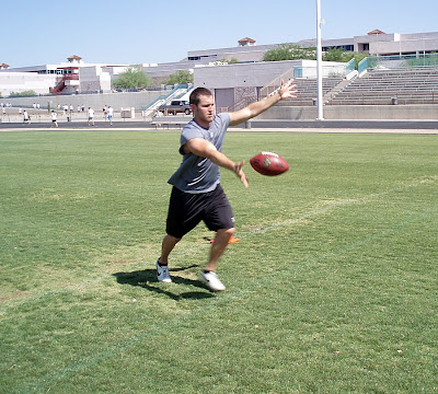 Coach Zauner's Blog...: Danny Baugher One on One Lessons