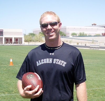 Coach Zauner's Blog...: Shane Phillips Back to Australia