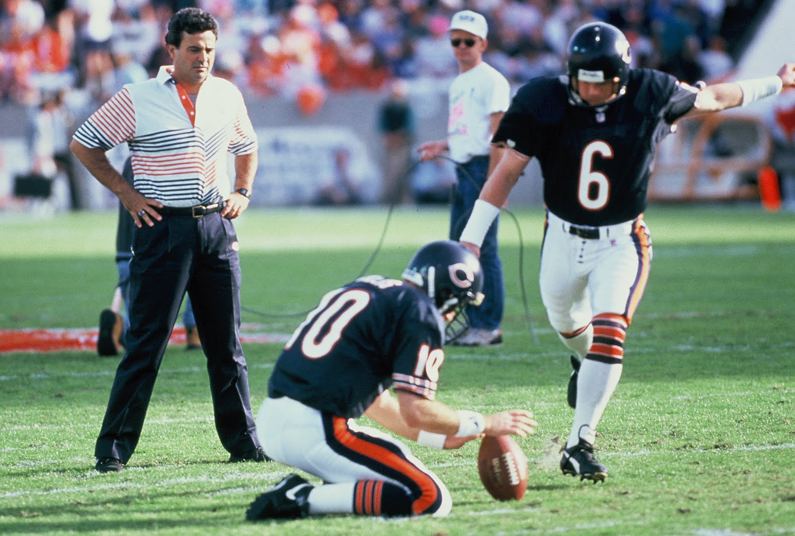 Coach Zauner's Blog...: Drew Butler, Punting Lessons