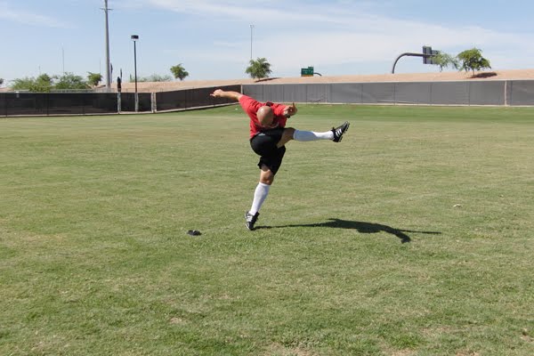 Coach Zauner's Blog...: Paul Edinger Kicking Lesson