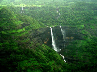 Nature Of Shahapur: Mahuli Waterfall, Shahapur, Thane