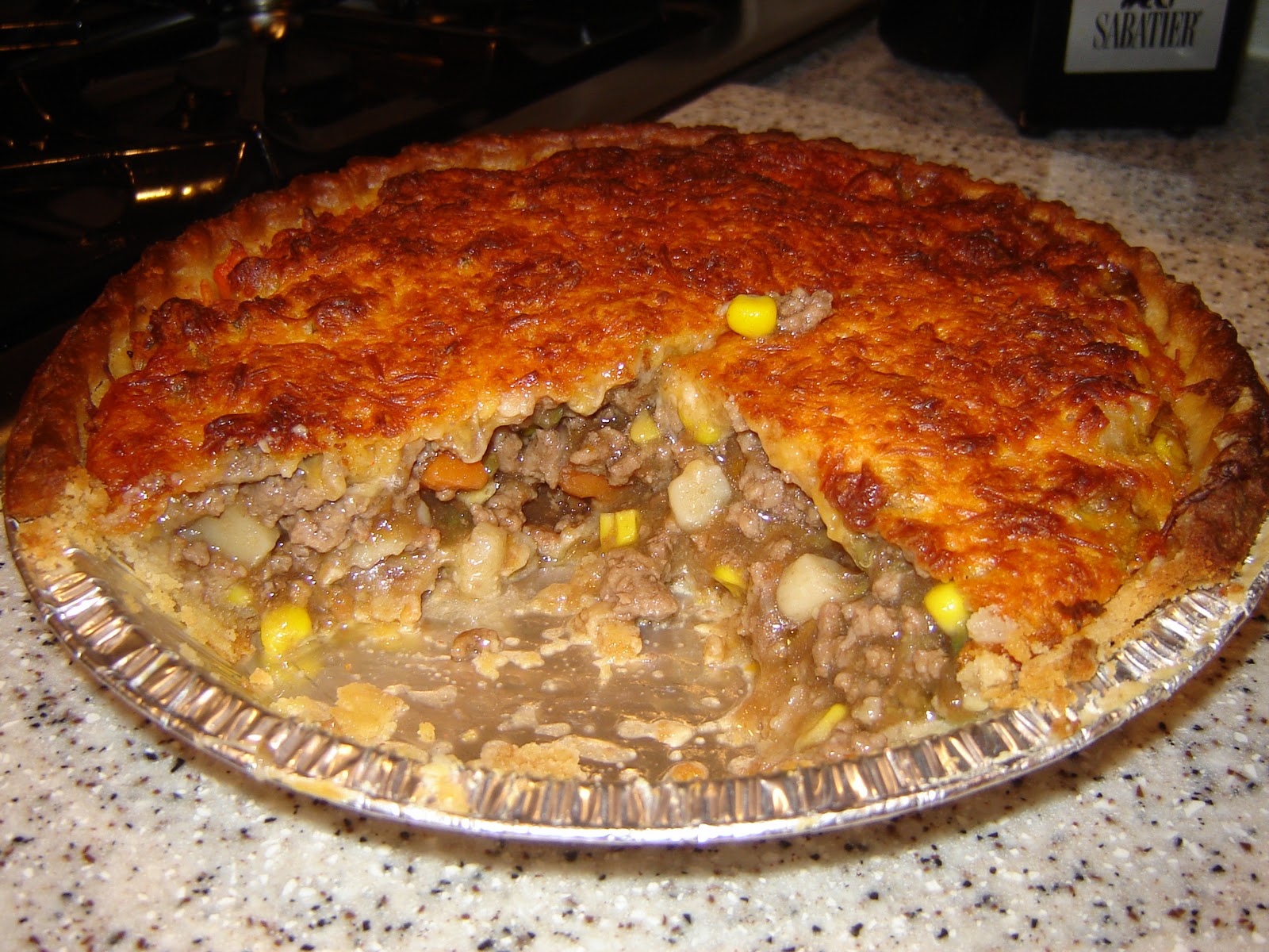 Cucina Nanette: Savory Meat & Vegetable Pie