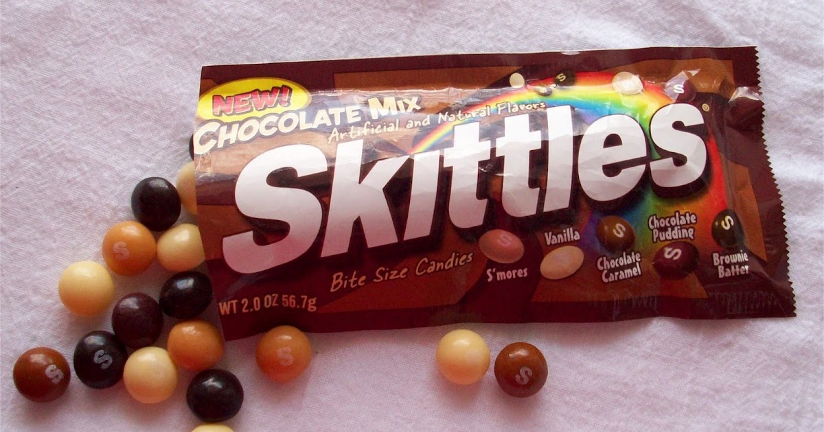 Chocolate Skittles Candy | The Phizzing Tub...